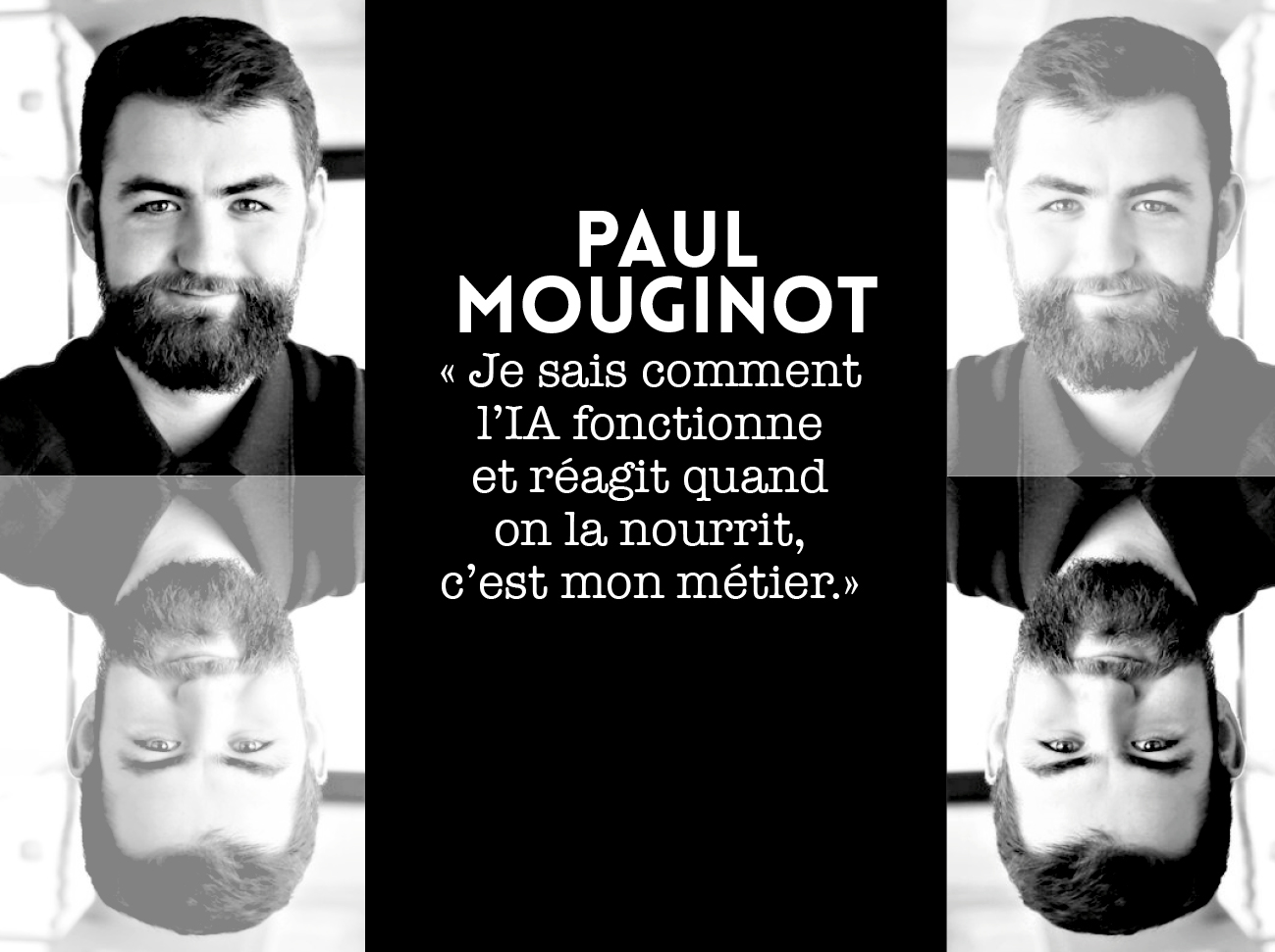 L'INTELLIGENCE ARTIFICIELLE ET PAUL MOUGINOT – 1nstant.fr